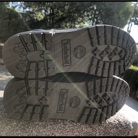 Timberland | Shoes | Timberland Rare All Black Goretex Field Boot 75 ...